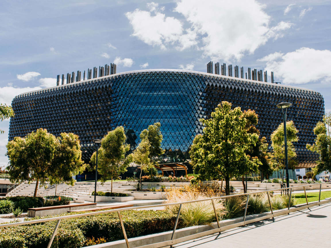 SAHMRI | About SAHMRI