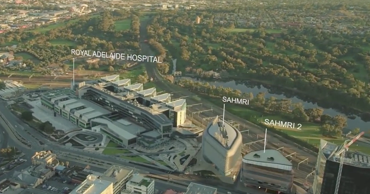 SAHMRI | State Government commits $44 million towards SAHMRI II and…