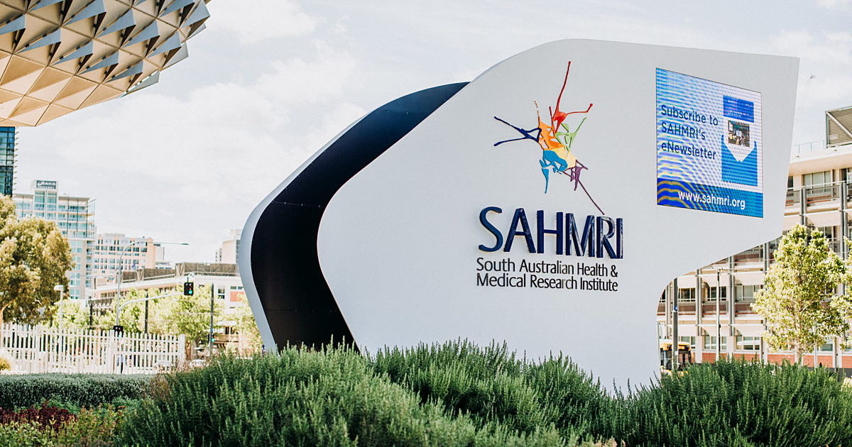 SAHMRI | SAHMRI selected to participate in SAGE Pilot