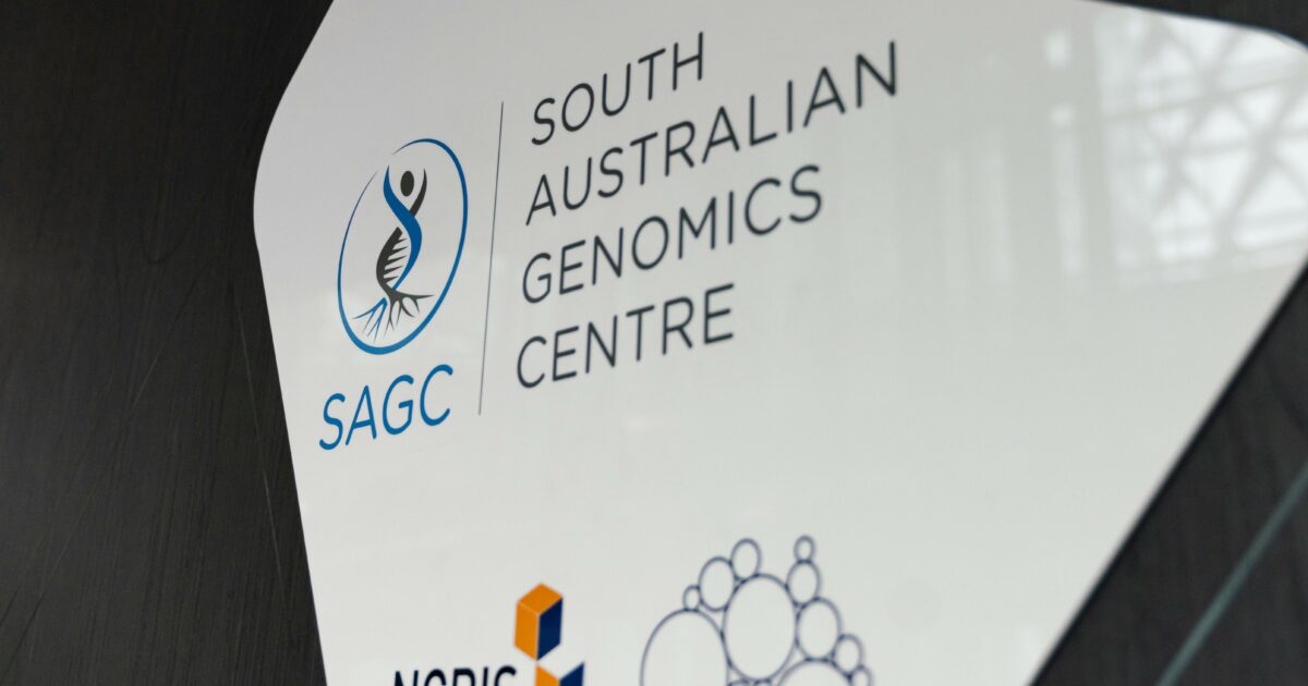 SAHMRI | Major new funding helps secure the future of SA genomics…