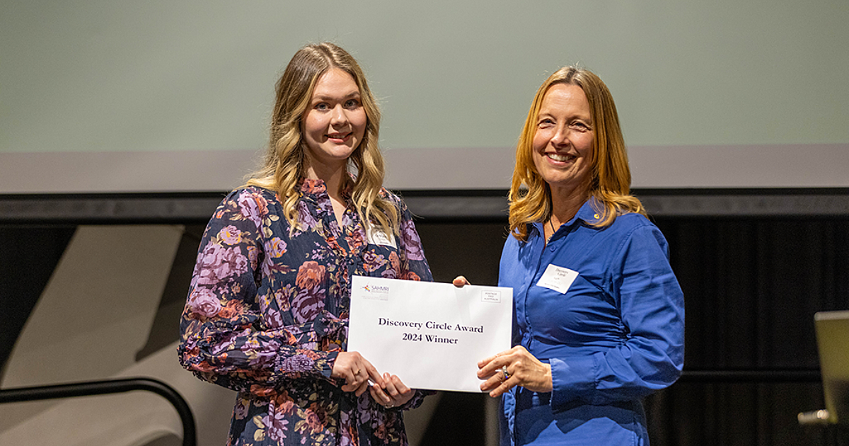 SAHMRI | Children’s cancer in sights of inaugural Discovery Circle…