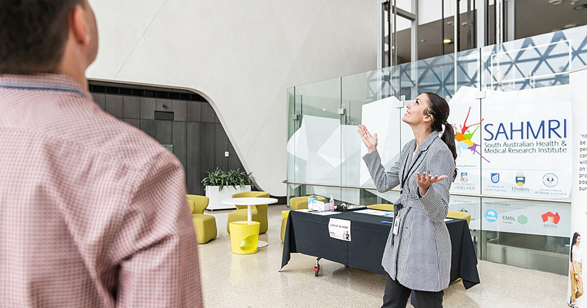 SAHMRI | Volunteer with SAHMRI