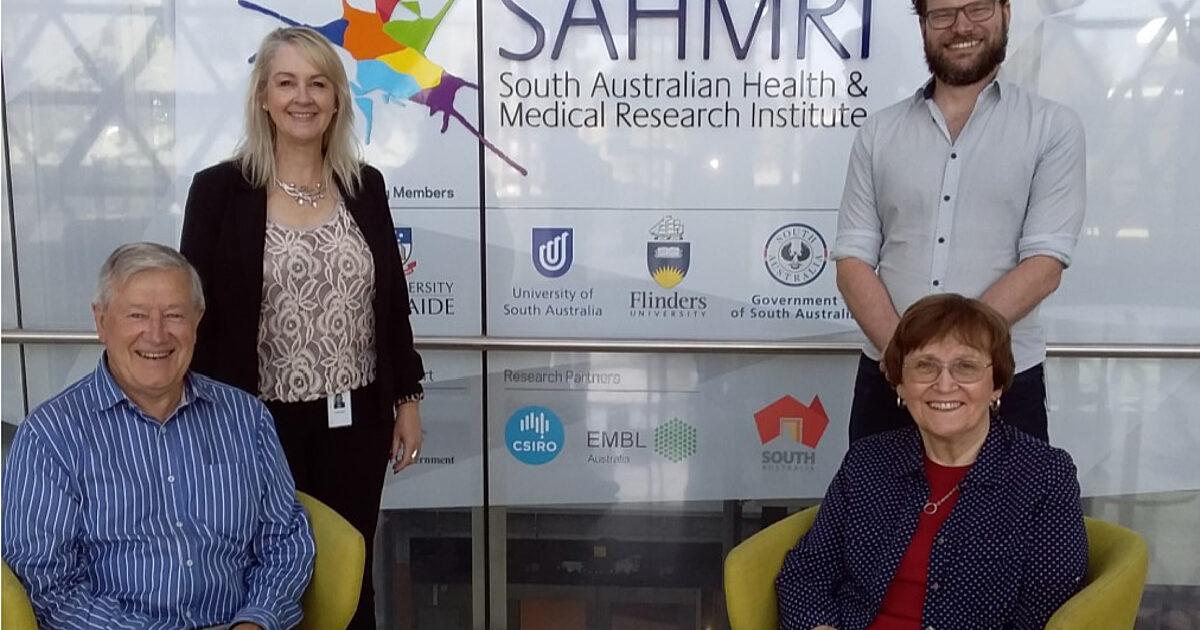 SAHMRI | Communication collaboration spreading the word