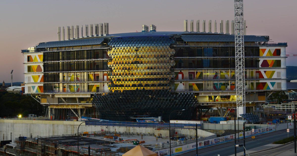 SAHMRI | Independent medical research institute