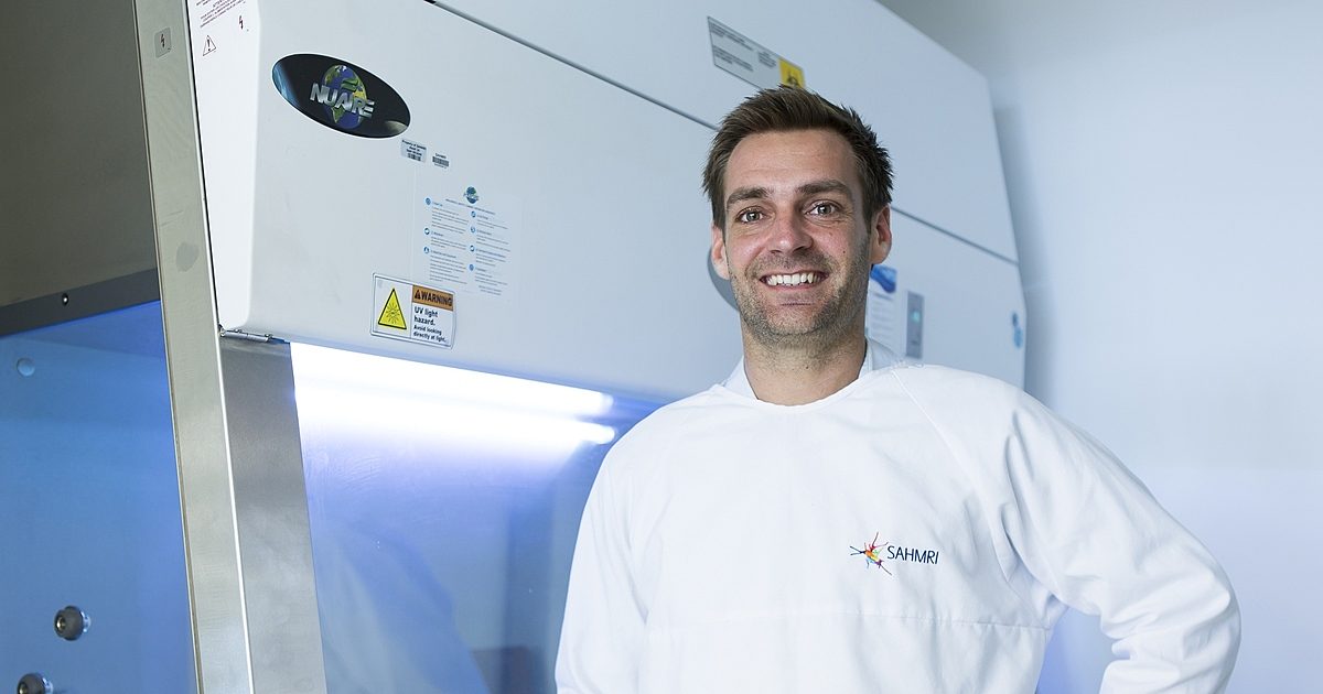 SAHMRI | A new strategy to revolutionise the treatment of Parkinson's…