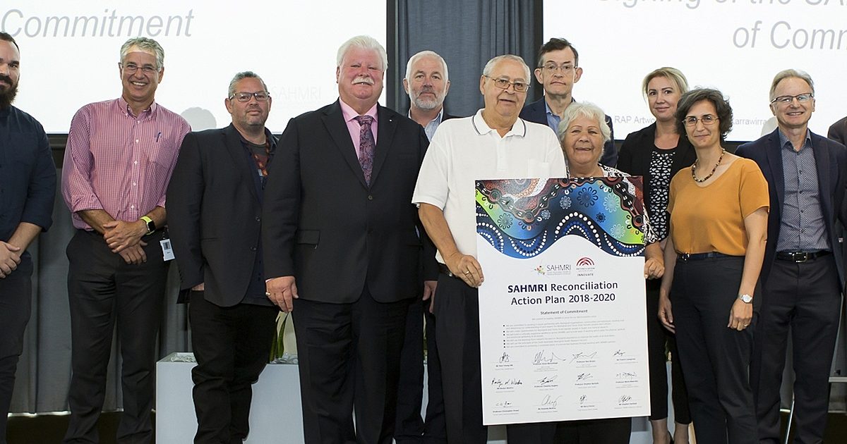 SAHMRI | SAHMRI affirms commitment to Reconciliation through launch…