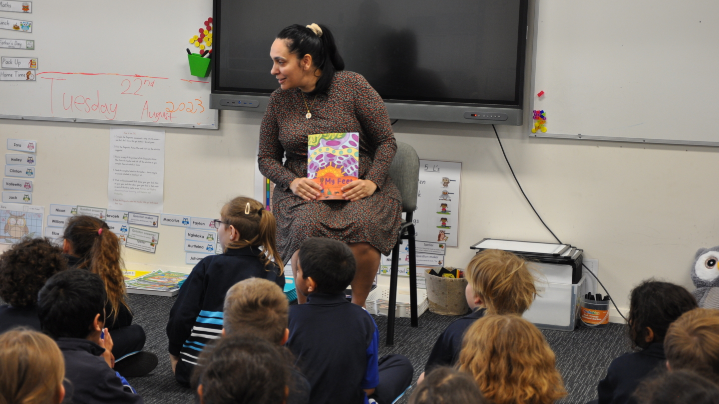 SAHMRI | New children’s book shines a light on diabetes risk and foot…