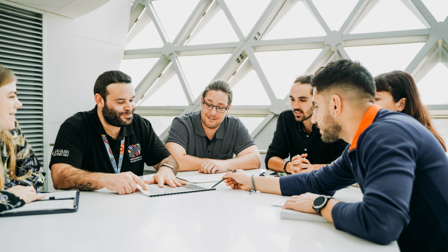 SAHMRI | Our Reconciliation Action Plan (RAP) SAHMRI | Our Reconciliation Action Plan (RAP)
