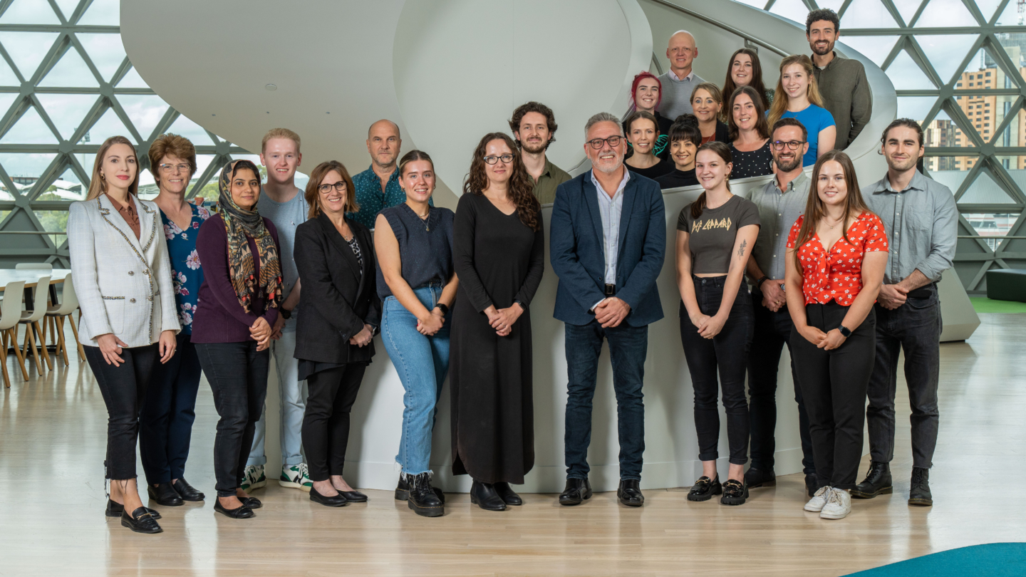 SAHMRI | Promising potential therapy on horizon to help shut down…