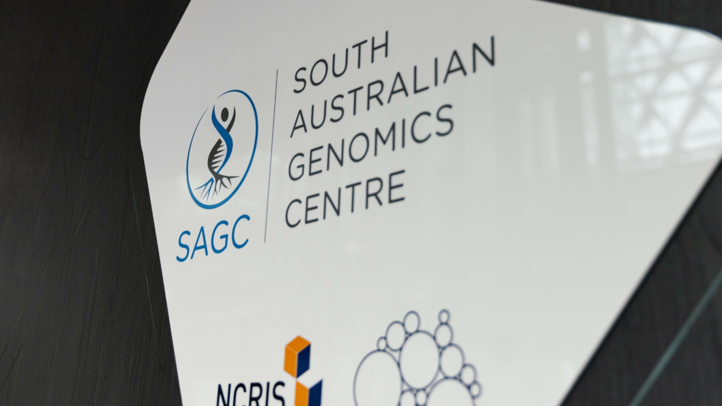 SAHMRI | South Australian Genomics Centre (SAGC)