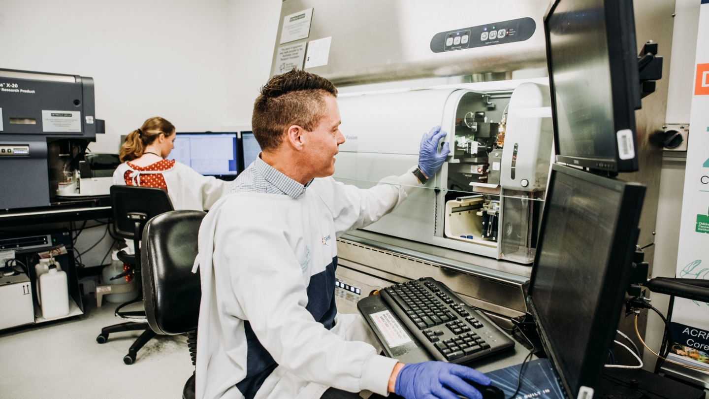 SAHMRI | Chronic Myeloid Leukaemia (CML) Group