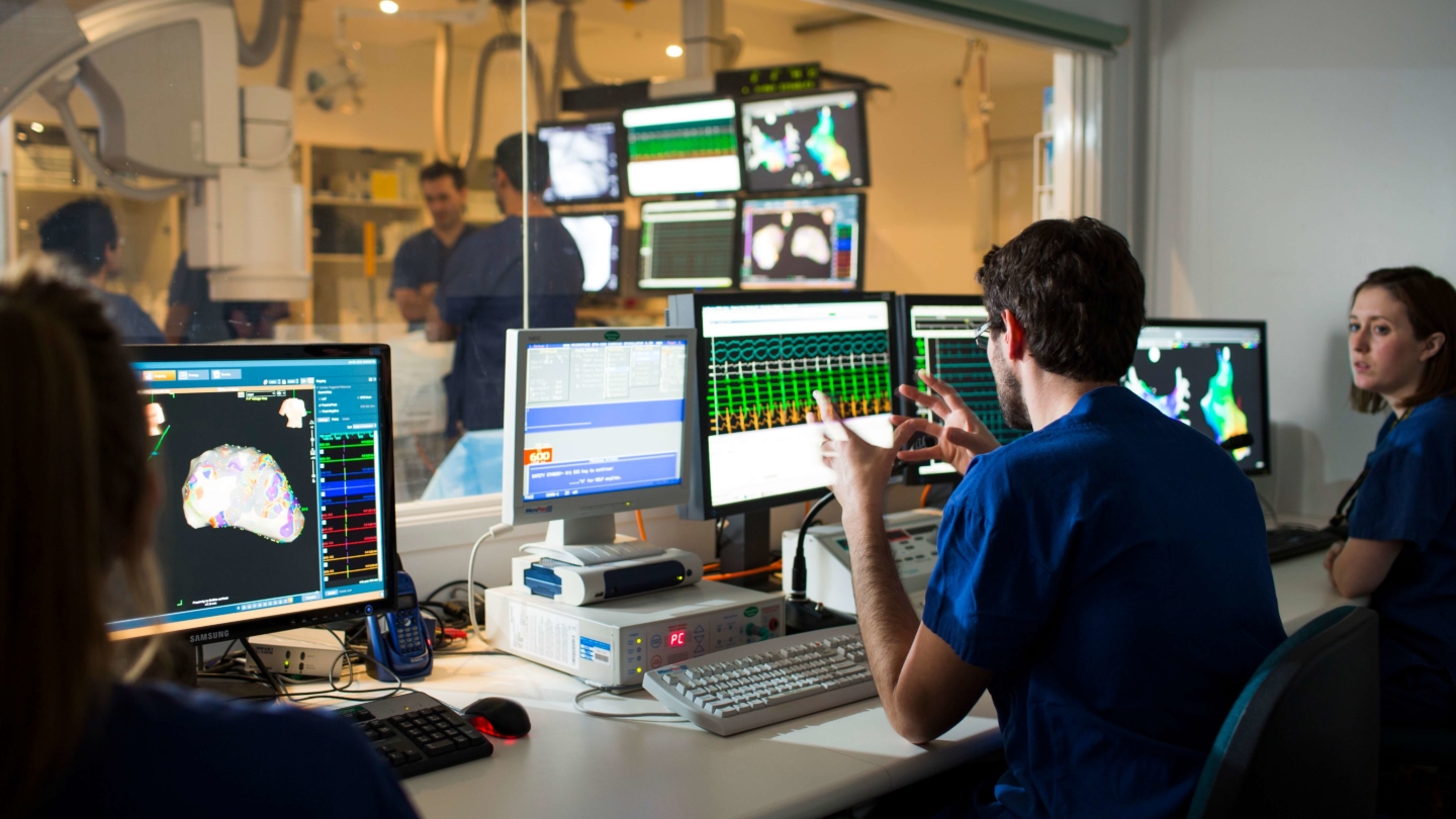 SAHMRI | Centre For Heart Rhythm Disorders