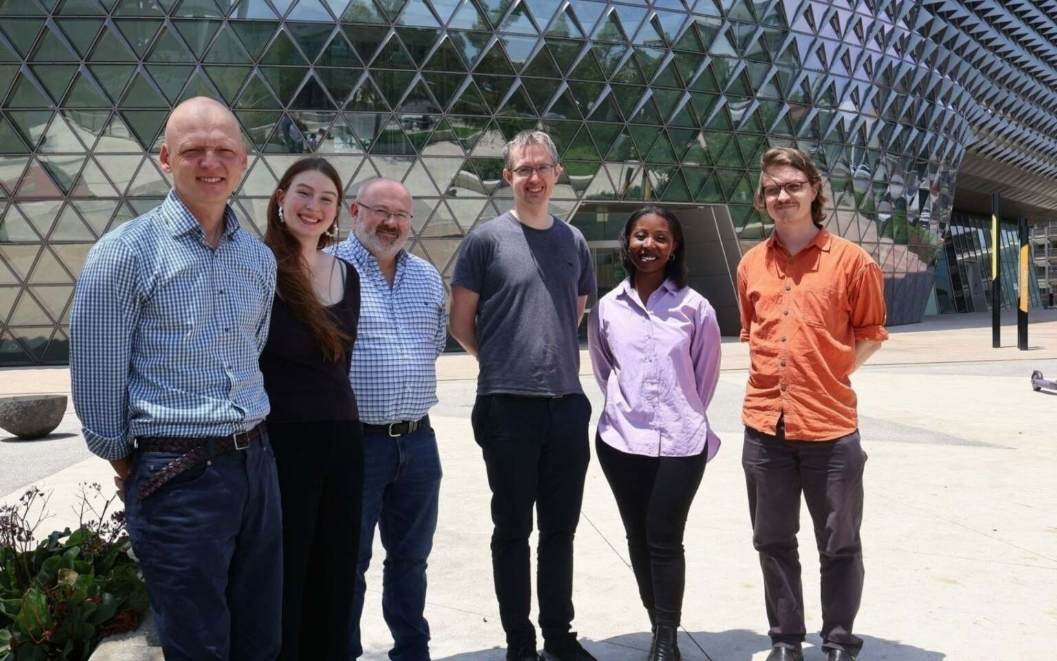SAHMRI | SAHMRI scores Tour de Cure grants success