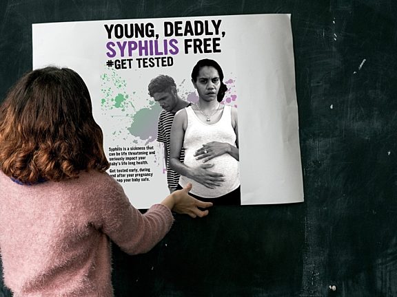 SAHMRI | New initiative to prevent the spread of syphilis in remote…