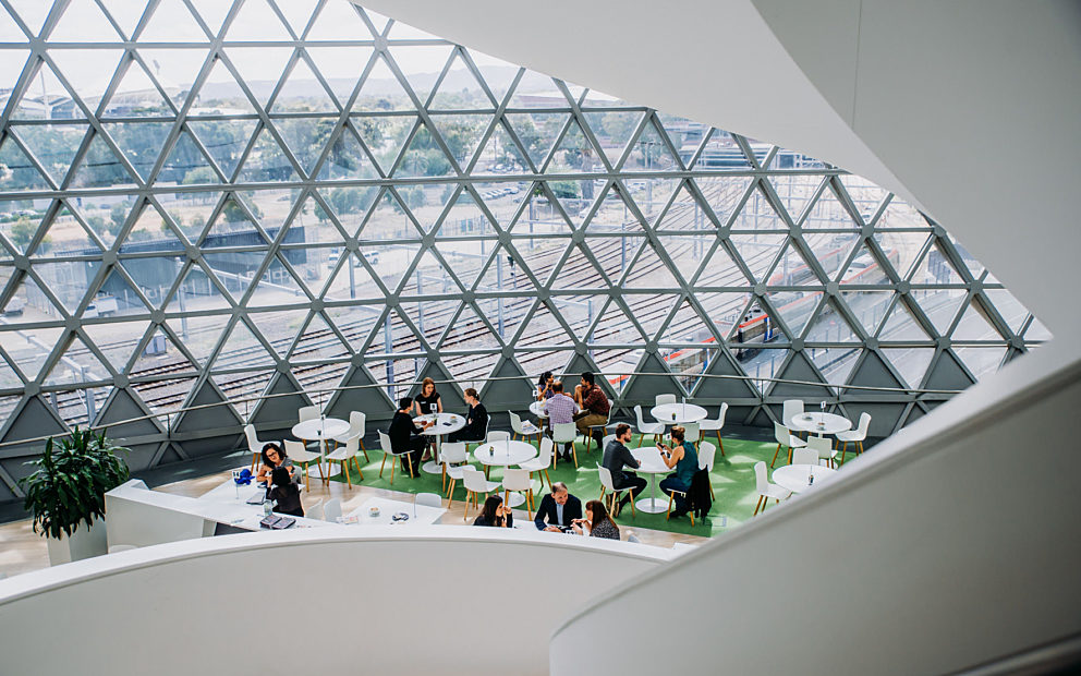 SAHMRI | About SAHMRI