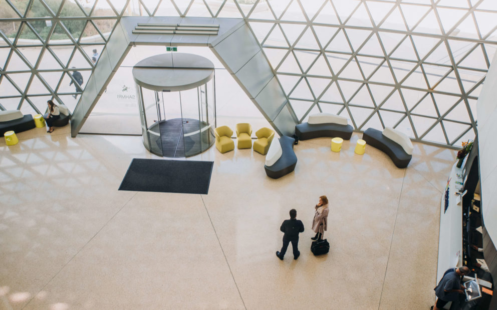 SAHMRI | About SAHMRI